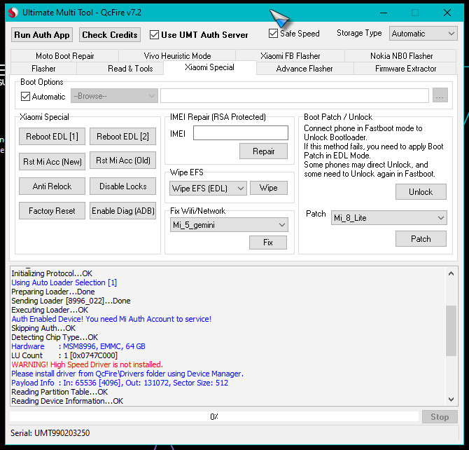 {Redmi Note 7 Reset Mi Account%Backup EFS&FRP&Done By UMT PRO} - GSM-Forum